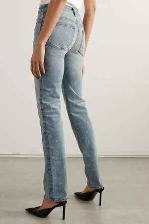 Givenchy Printed High-rise Skinny Jeans