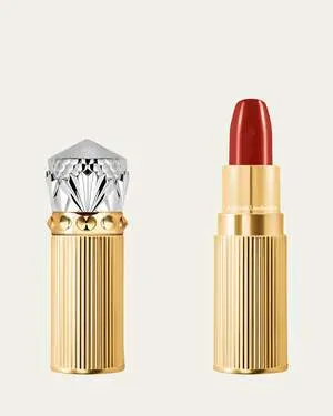 CHRISTIAN LOUBOUTIN Rouge Silky Satin On-the-go Lipstick - Brick Chick 515