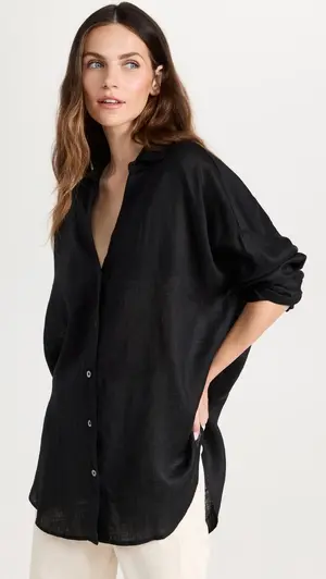L*Space Rio Tunic - Black