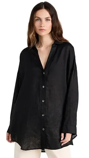 L*Space Rio Tunic - Black