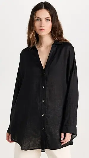 L*Space Rio Tunic - Black