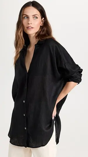 L*Space Rio Tunic - Black