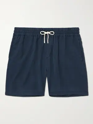 Portuguese Flannel Dogtown Tencel™ Lyocell Drawstring Shorts - Blue