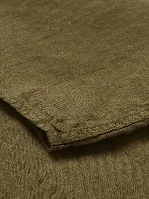 Portuguese Flannel Linen Shirt - Green