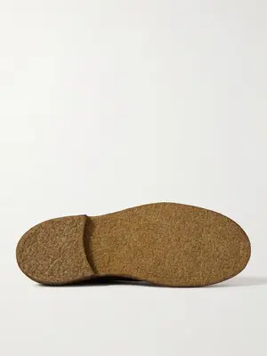 DRAKE'S Crosby Suede Chukka Boots - Brown