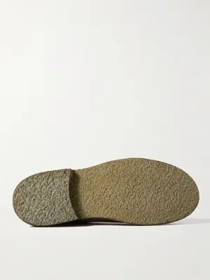 DRAKE'S Crosby Suede Chukka Boots - Green