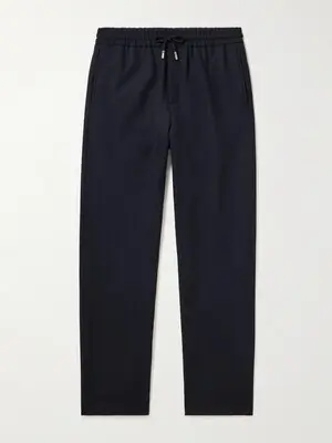 Mr P. Tapered Virgin Wool-blend Sweatpants