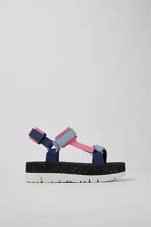 Camper Oruga Up Platform Sport Sandals - Multi