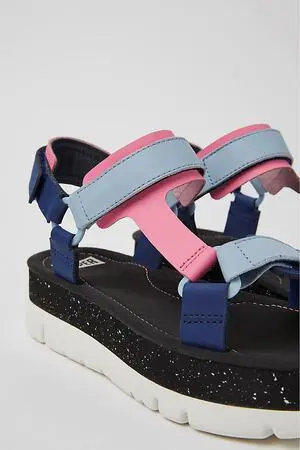 Camper Oruga Up Platform Sport Sandals - Multi