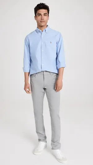 Polo Ralph Lauren Classic Fit Iconic Oxford Shirt - Blue