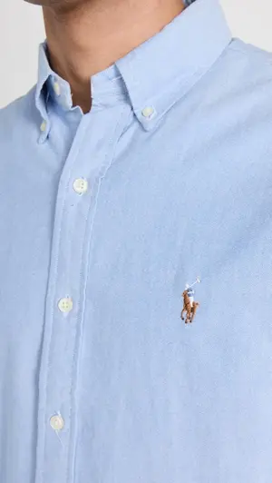 Polo Ralph Lauren Classic Fit Iconic Oxford Shirt - Blue