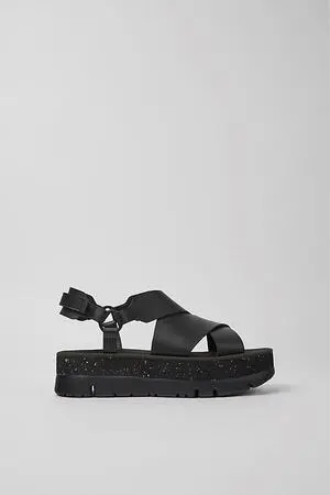 Women's Camper Leather Sandals