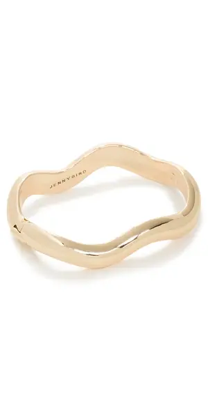 Jenny Bird Ola Bangle - High Polish Gold