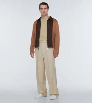JIL SANDER Colorblocked Jacket