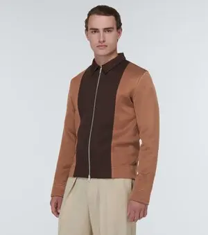 JIL SANDER Colorblocked Jacket