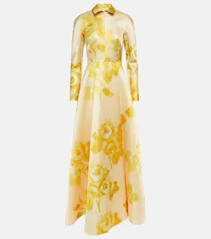 EMILIA WICKSTEAD Rue Floral Gown