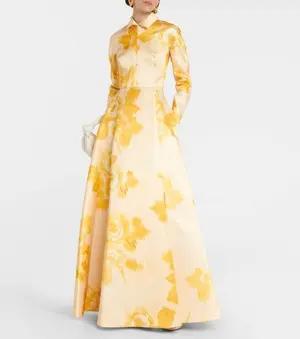 EMILIA WICKSTEAD Rue Floral Gown