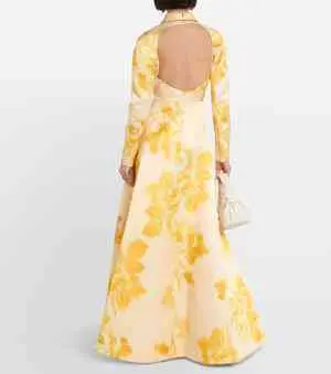 EMILIA WICKSTEAD Rue Floral Gown