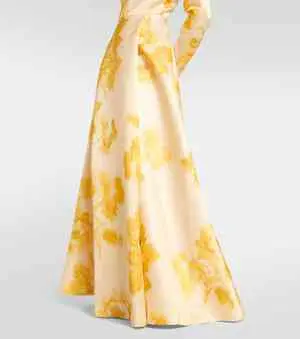 EMILIA WICKSTEAD Rue Floral Gown