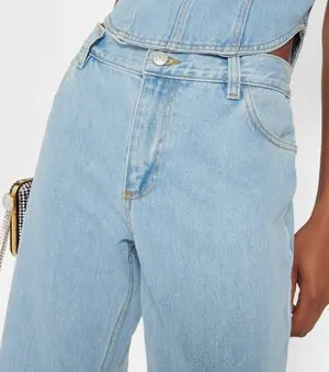 Magda Butrym High-rise Flared Jeans - Blue
