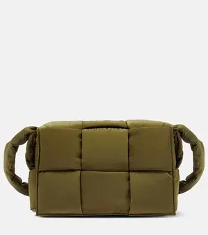 Bottega Veneta Padded Tech Cassette Small Shoulder Bag