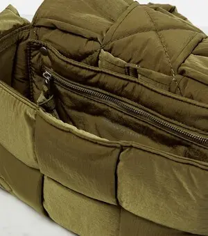 Bottega Veneta Padded Tech Cassette Small Shoulder Bag
