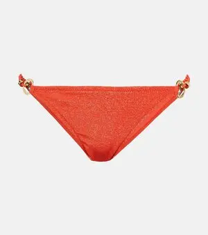 Heidi Klein Morocco Bikini Bottom - Red