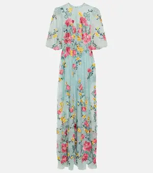 Costarellos Criss-cross Evening Dresses