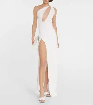 MONOT Mônot One-shoulder Gown