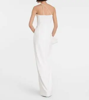 MONOT Mônot One-shoulder Gown
