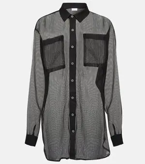 Jade Swim Mika Shirt - Black