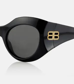 Balenciaga Round Frame Sunglasses