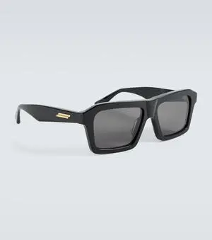Bottega Veneta Rectangular Sunglasses