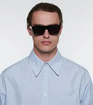 Bottega Veneta Rectangular Sunglasses