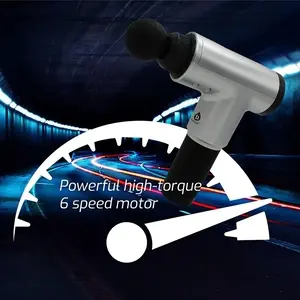 PURSONIC Deep Tissue Massage Gun: Cordless