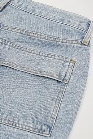 AGOLDE Net Sustain Cooper Cargo Mid-rise Straight-leg Organic Jeans