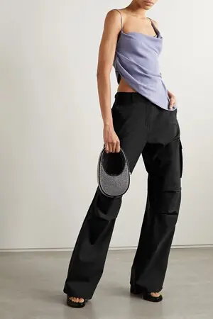 Coperni Poplin Straight-leg Cargo Pants