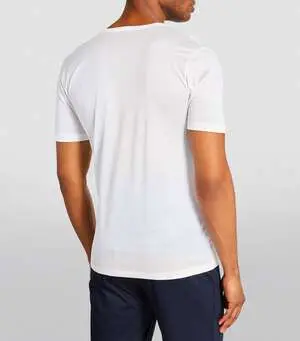Zimmerli Cotton V-neck T-shirt