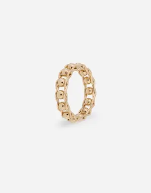 Dolce & Gabbana Sicily 18-carat Gold Ring