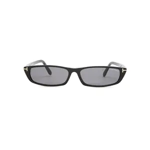 TOM FORD Alejandro Rectangle Sunglasses