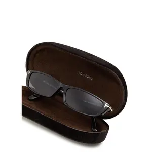 TOM FORD Alejandro Rectangle Sunglasses