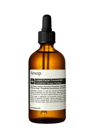 Aesop Lucent Facial Concentrate Lotions, Nourishing Oil - Rose