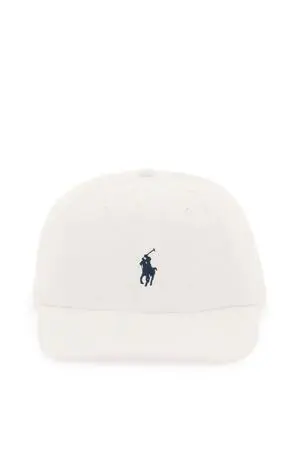 Ralph Lauren POLO RALPH LAUREN CORE REPLEN BASEBALL CAP White
