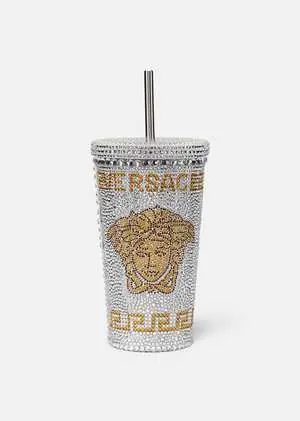 Versace Crystal Medusa Travel Cup