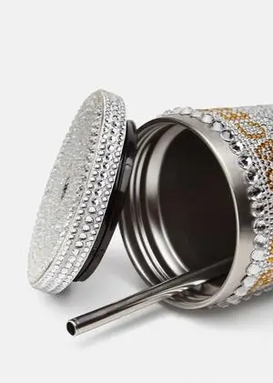 Versace Crystal Medusa Travel Cup