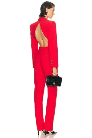 Alexander McQueen All In One Jumpsuit