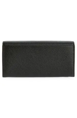 Chloé Marcie Leather Long Wallet
