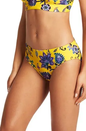 SEA LEVEL Mid Bikini Bottoms