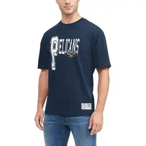 Tommy Hilfiger New Orleans Pelicans Mel Varsity T-shirt - Navy
