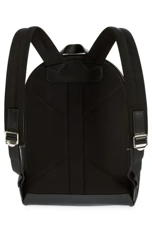 Burberry Jett Equestrian Knight Nylon Backpack
